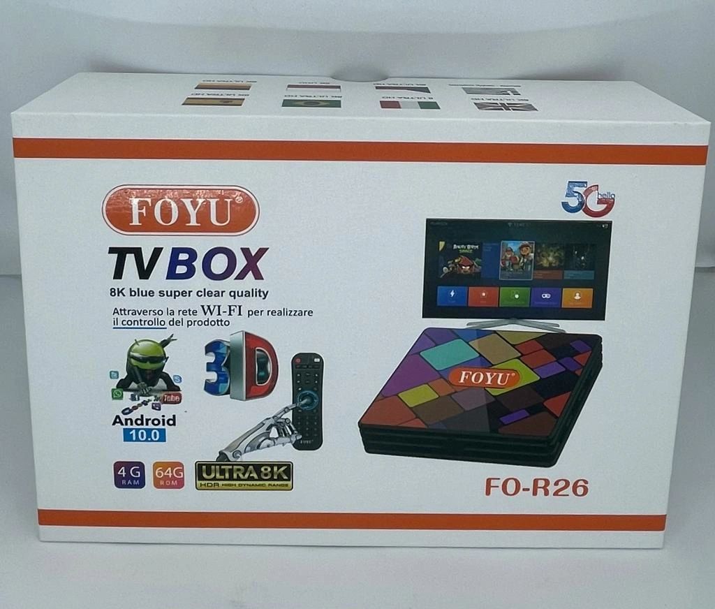 FOYU FO-R26 5G TV BOX